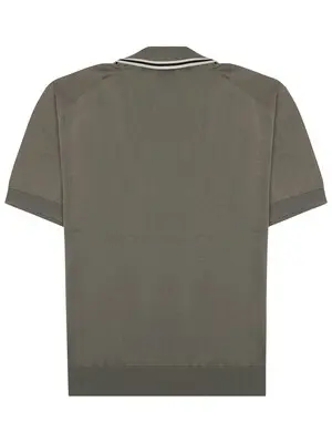 PAOLO PECORA MILANO Polo In Seta Misto Cotone