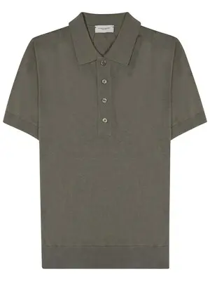 PAOLO PECORA MILANO Polo In Seta Misto Cotone
