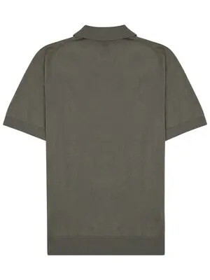 PAOLO PECORA MILANO Polo In Seta Misto Cotone