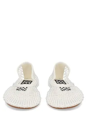 Senso Clarissa" Ballerina Flats In Mesh