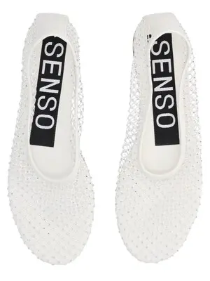 Senso Clarissa" Ballerina Flats In Mesh