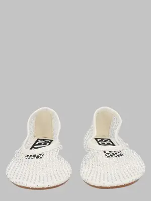 Senso Clarissa" Ballerina Flats In Mesh