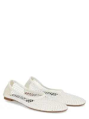 Senso Clarissa" Ballerina Flats In Mesh