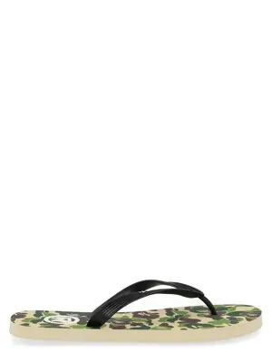 A BATHING APE Sandalo Infradito Camo
