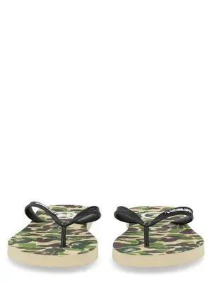 A BATHING APE Sandalo Infradito Camo