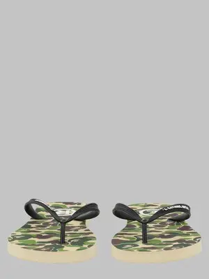 A BATHING APE Sandalo Infradito Camo