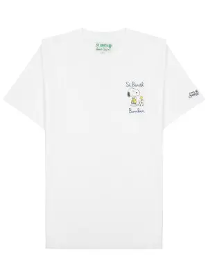 MC2 SAINT BARTH T-shirt Con Ricamo