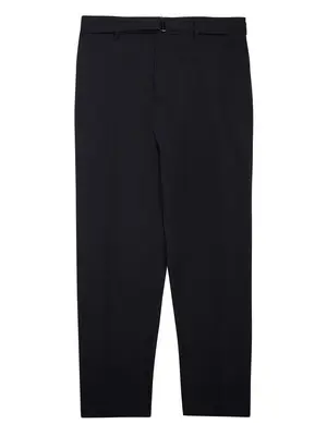 BE ABLE Pantalone In Misto Lana - Blue