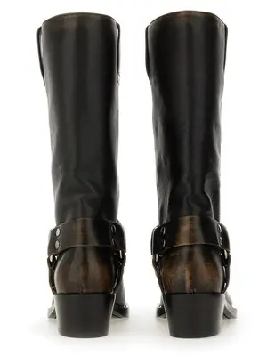 Paris Texas Roxy 45" Boots