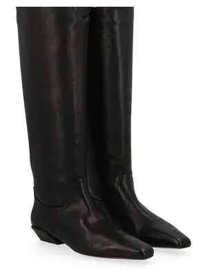 Paris Texas Bettina 25 Leather Boots