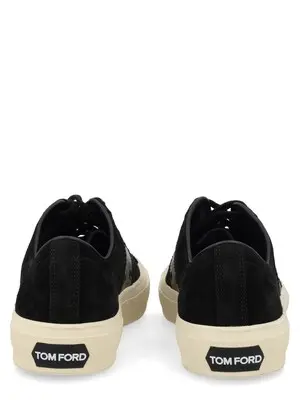 TOM FORD Sneaker Cambridge In Pelle Scamosciata