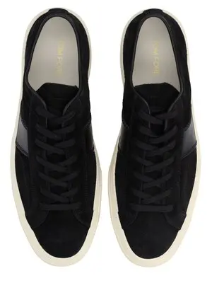 TOM FORD Sneaker Cambridge In Pelle Scamosciata