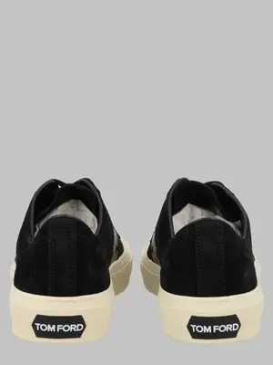 TOM FORD Sneaker Cambridge In Pelle Scamosciata