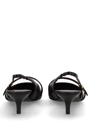 Tory Burch Mary Jane Slingback Pumps - Black