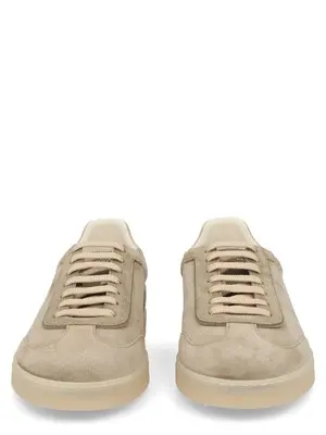 Brunello Cucinelli Sneaker In Camoscio