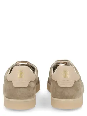 Brunello Cucinelli Sneaker In Camoscio