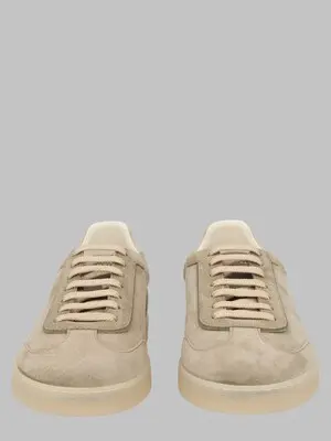 Brunello Cucinelli Sneaker In Camoscio