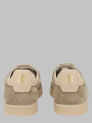 Brunello Cucinelli Sneaker In Camoscio