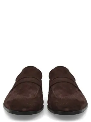 TOM FORD Sean Penny" Suede Loafers