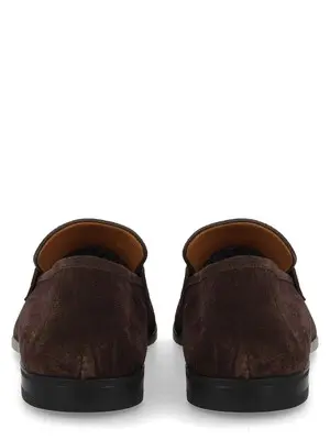 TOM FORD Sean Penny" Suede Loafers