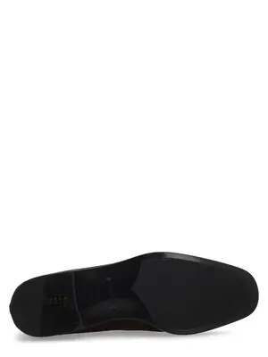 TOM FORD Sean Penny" Suede Loafers