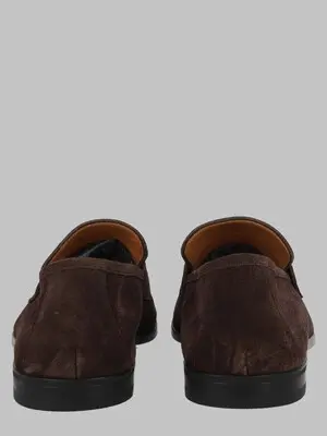 TOM FORD Sean Penny" Suede Loafers