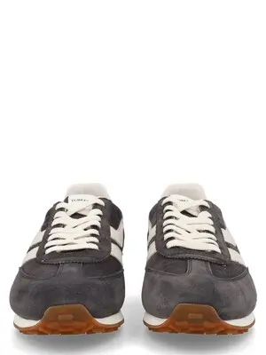 TOM FORD Sneaker "mick" In Pelle Scamosciata