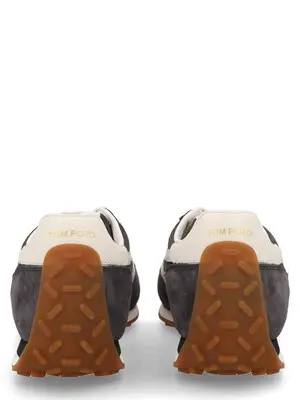 TOM FORD Sneaker "mick" In Pelle Scamosciata
