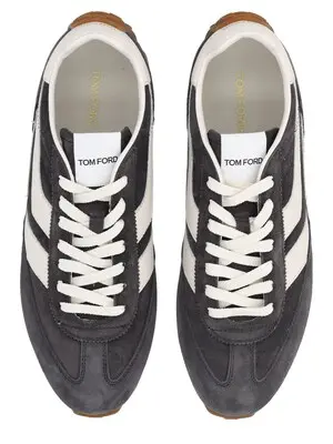 TOM FORD Sneaker "mick" In Pelle Scamosciata