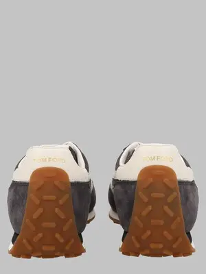 TOM FORD Sneaker "mick" In Pelle Scamosciata