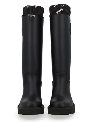Moncler Stivale Da Pioggia "kickstream High