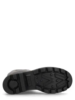 Moncler Kickstream High Rain Boots - Black