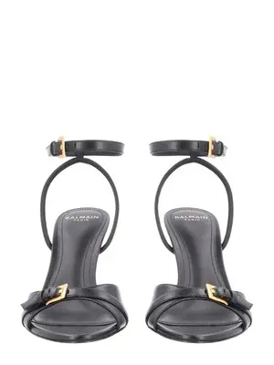 Balmain Sandalo "anthem" In Pelle