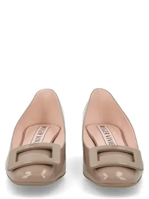 ROGER VIVIER Ballerina "u Look" In Vernice
