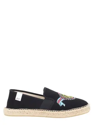 Kenzo Espadrilles With Jumping Tiger Motif
