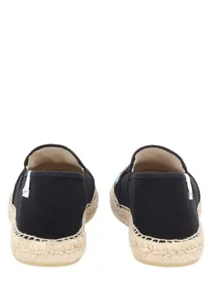Kenzo Espadrilles With Jumping Tiger Motif