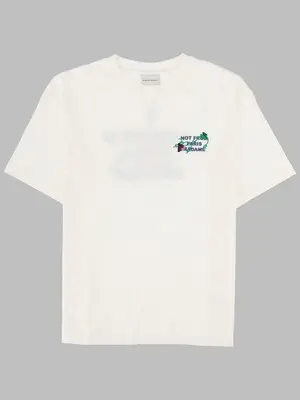 Drole De Monsieur T-shirt Con Slogan