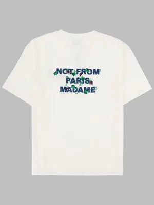 Drole De Monsieur T-shirt Con Slogan