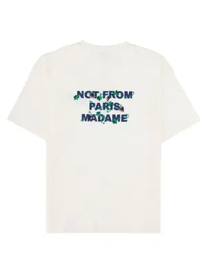 Drole De Monsieur T-shirt Con Slogan