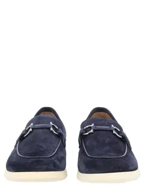 FERRAGAMO Gancini Ornament Loafers