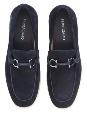 FERRAGAMO Gancini Ornament Loafers