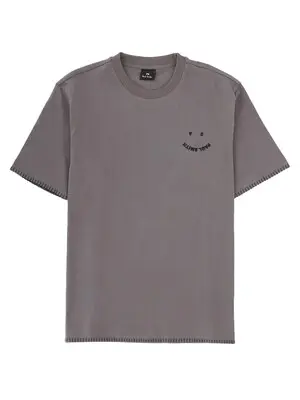 Paul Smith T-shirt "happy - Grey