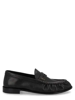 Saint Laurent Mocassino "le Loafer - Black