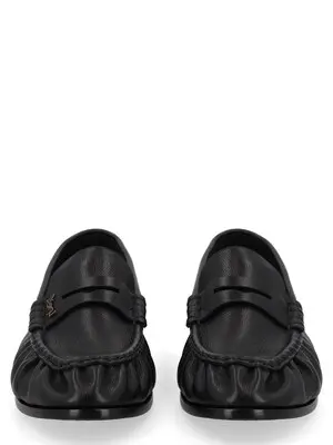 Saint Laurent Le Loafer" Mocassino - Black