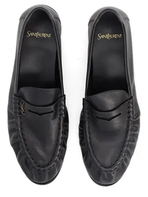 Saint Laurent Le Loafer" Mocassino - Black