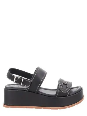 Hogan Sandalo " H703 - Black