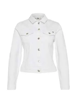 Tommy Hilfiger Light Cotton Blend Mini Coat