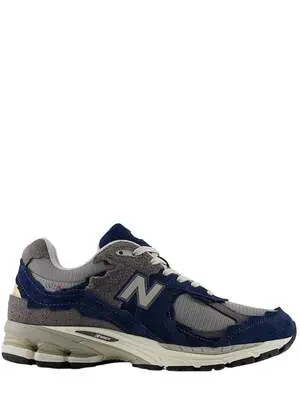 NEW BALANCE Suede Sneakers Classic Style - Navy
