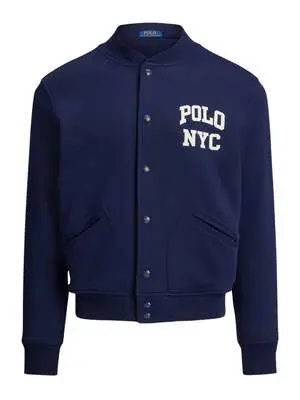Ralph Lauren Classic Button-up Sweater - Navy