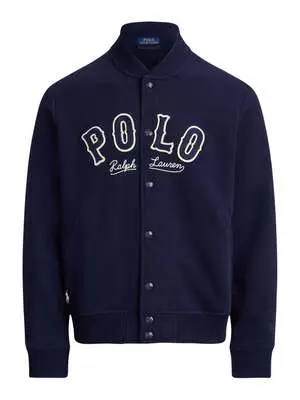 Ralph Lauren Classic Button-up Sweater - Navy
